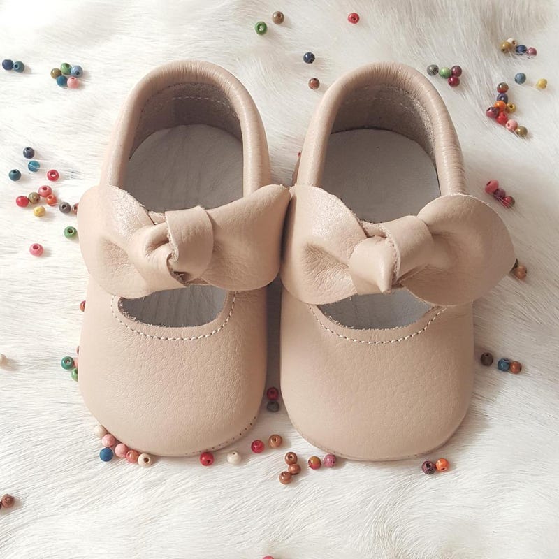 Leather Baby Shoes - Etsy