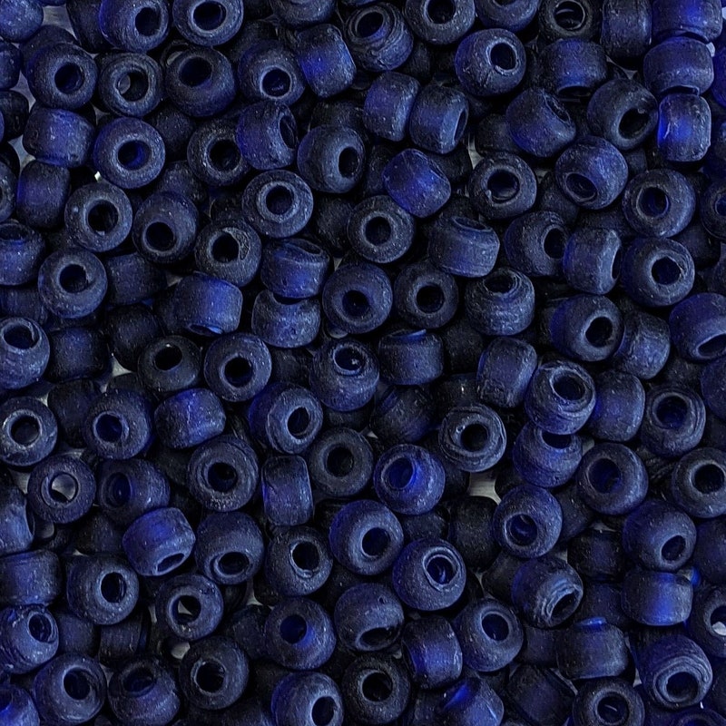 Large Blue Bead - Etsy