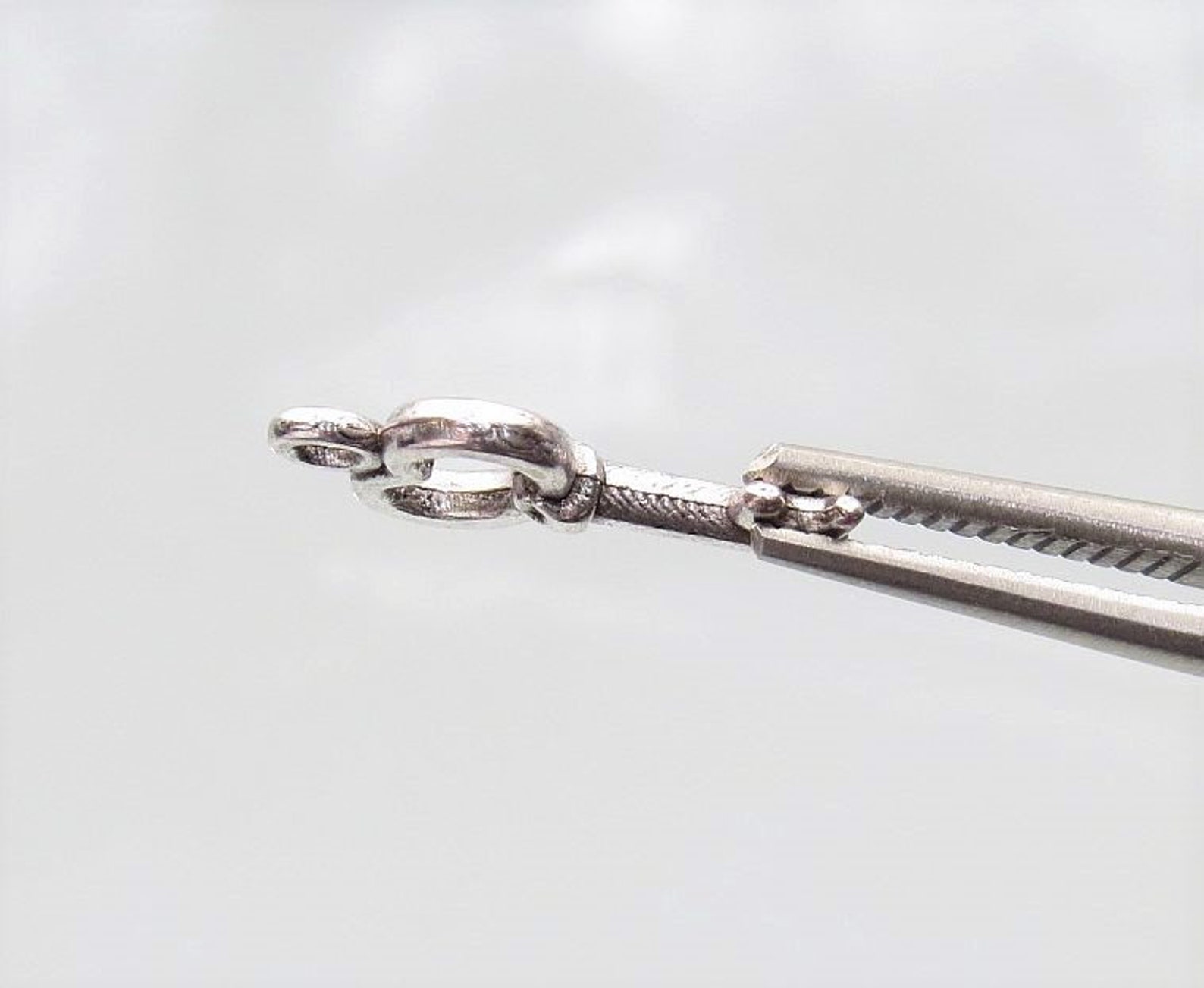 Tiny Skeleton Key 15x9x2mm Antique Silver Alloy Metal Charm/small ...