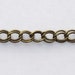 6x5x0.70mm Antique Brass Finish Double Link Chain Sold by the Foot ...