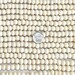 8x6mm off White Water Buffalo Bone Rondelle Beads - 15 Inch Stand (AW28 ...