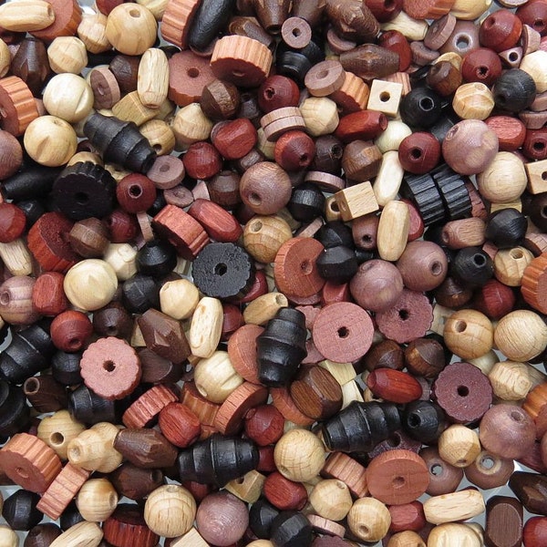 Wood Beads - Etsy