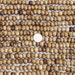 10x8mm Light Brown Water Buffalo Bone Rondelle Beads - 15 Inch Stand ...
