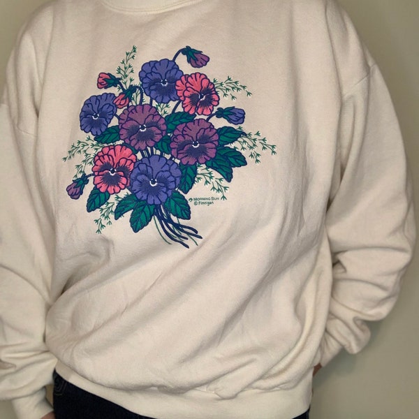 Pansy Bouquet - Etsy