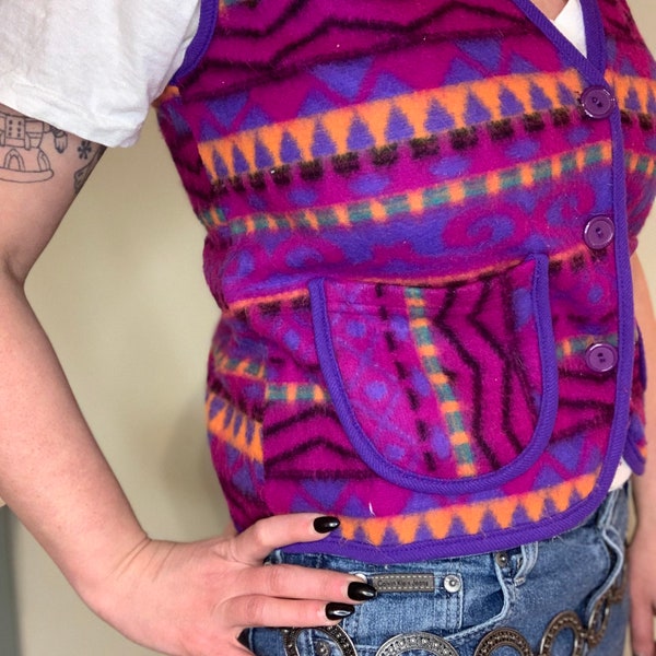 Aztec Vest - Etsy