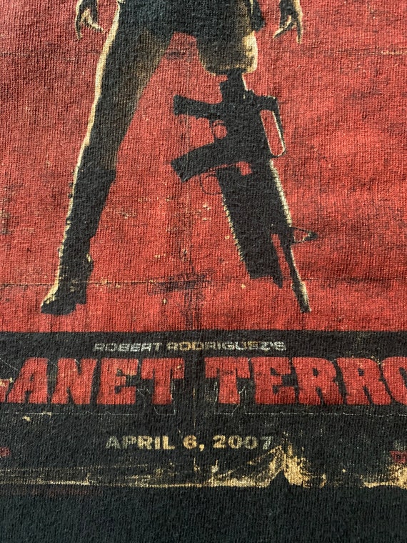 Original 2007 Robert Rodriguez Planet Terror horror z… - Gem