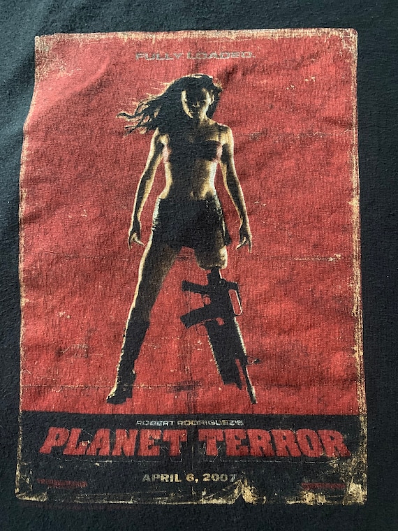 Original 2007 Robert Rodriguez Planet Terror horror z… - Gem