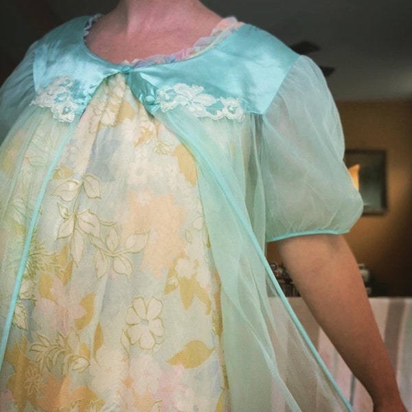 Sheer Robe - Etsy