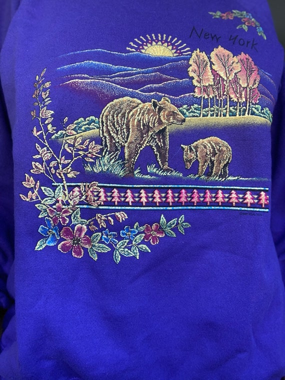 Vintage 90s graphic wildlife - Gem