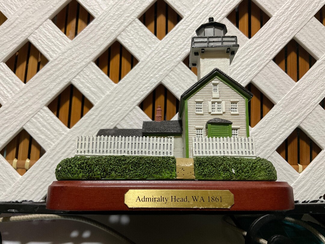 2001 Lefton Historic American Lighthouse lost Lightsadmiralty HEAD ...