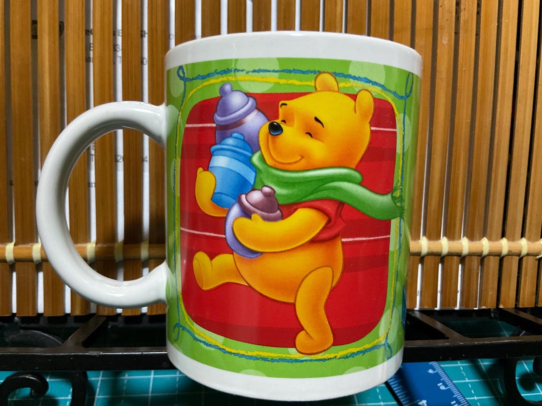 Winnie the Pooh and Tigger Coffee Mug - Etsy