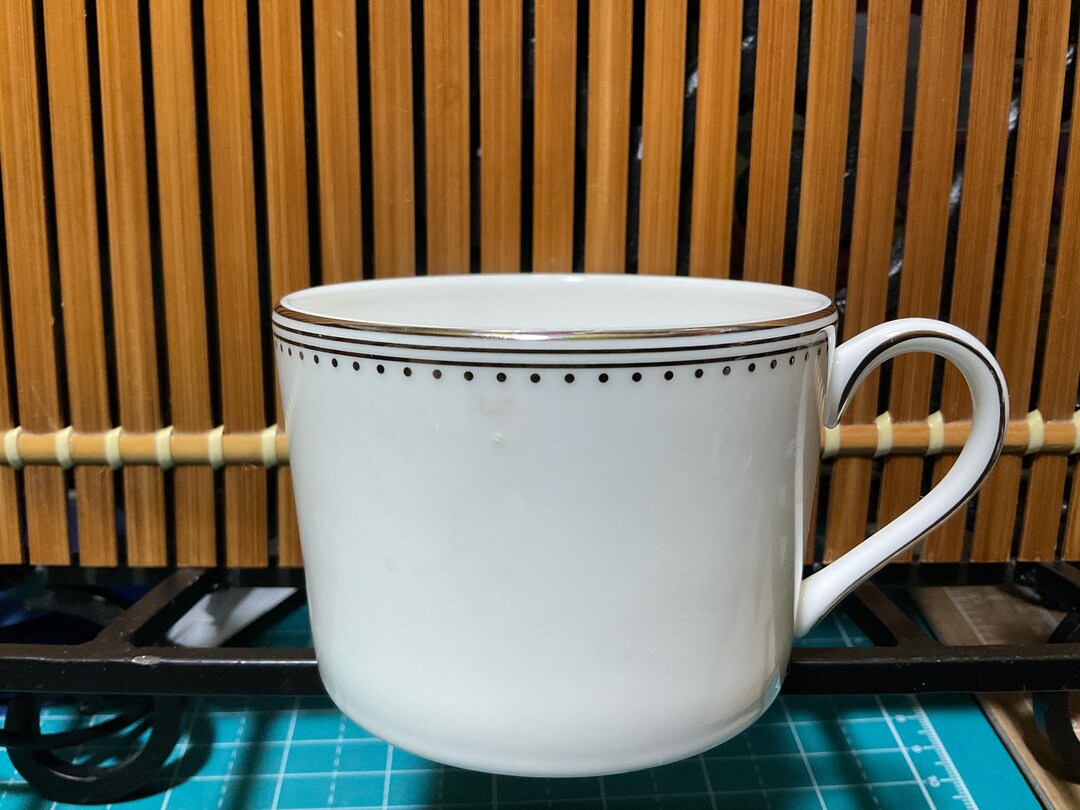 Vera Wang by Wedgewood “grosgrain” Coffee/ Tea Cup Bone China - Etsy