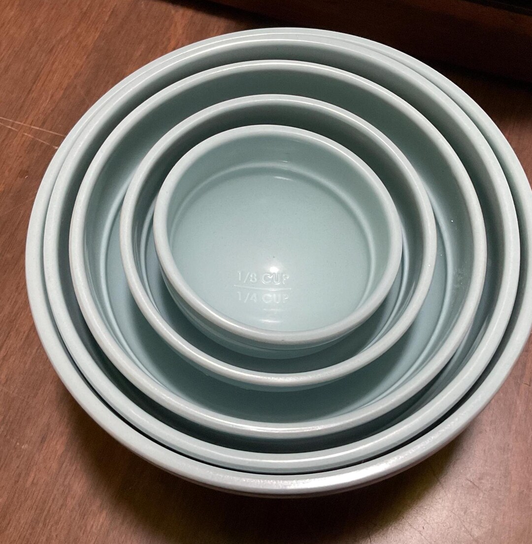 Melamine Measuring Cups. Set of 5 - Etsy