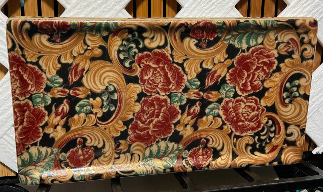 AMITA JAPAN Ceramic Trinket Tray - Etsy