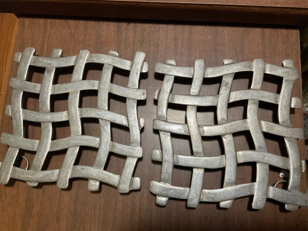 Copco Aluminum Trivets Set of 2 - Etsy