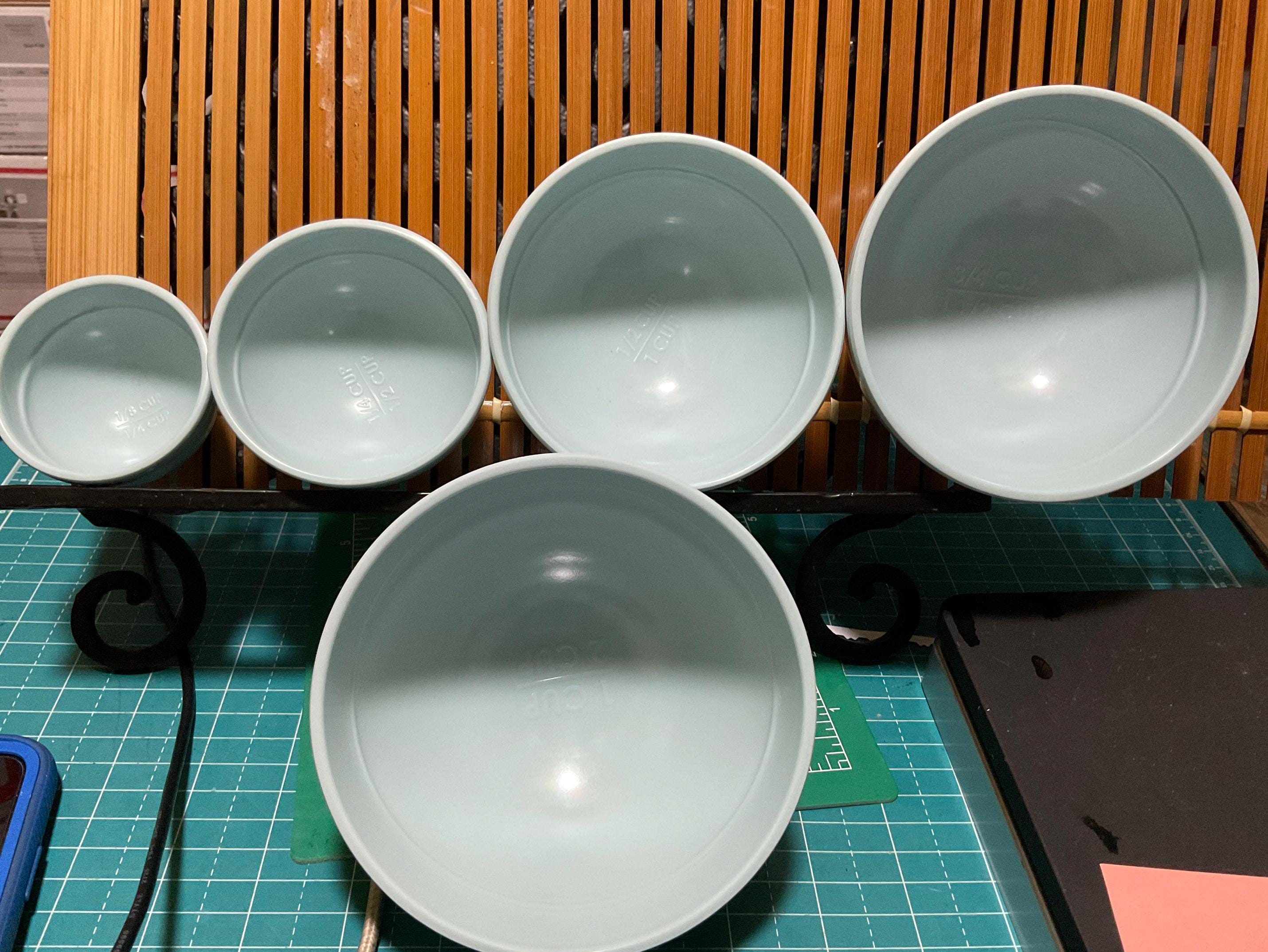 Melamine Measuring Cups. Set of 5 - Etsy