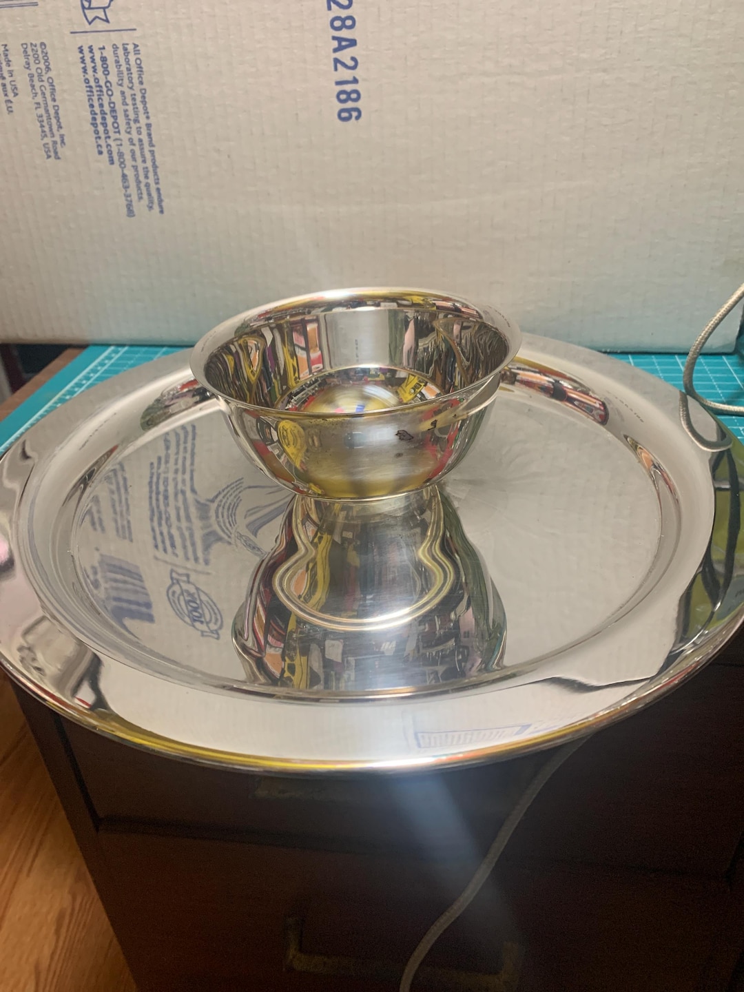 Vintage Silver-plated Chip and Dip by William A Rogers for Oneida - Etsy