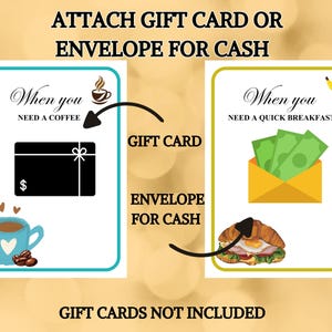 Printable Graduation Gift Card Book. A Unique Gift Idea That is Perfect ...