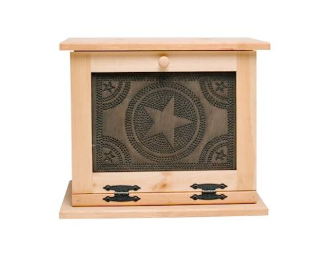Primitive Bread Box - Etsy