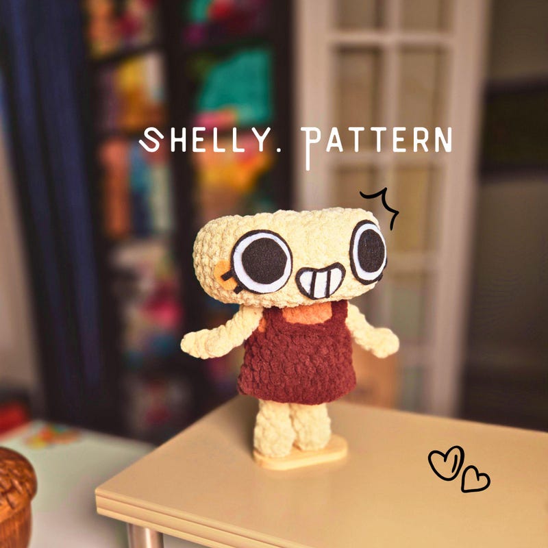 Yatta plush dandys world - Etsy Polska