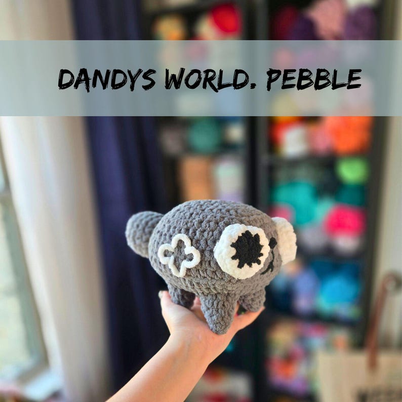 Pebble Dandy's World Crochet Pattern - Etsy