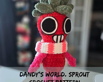 Sprout NO-SEW Dandy's World Crochet Pattern - Etsy