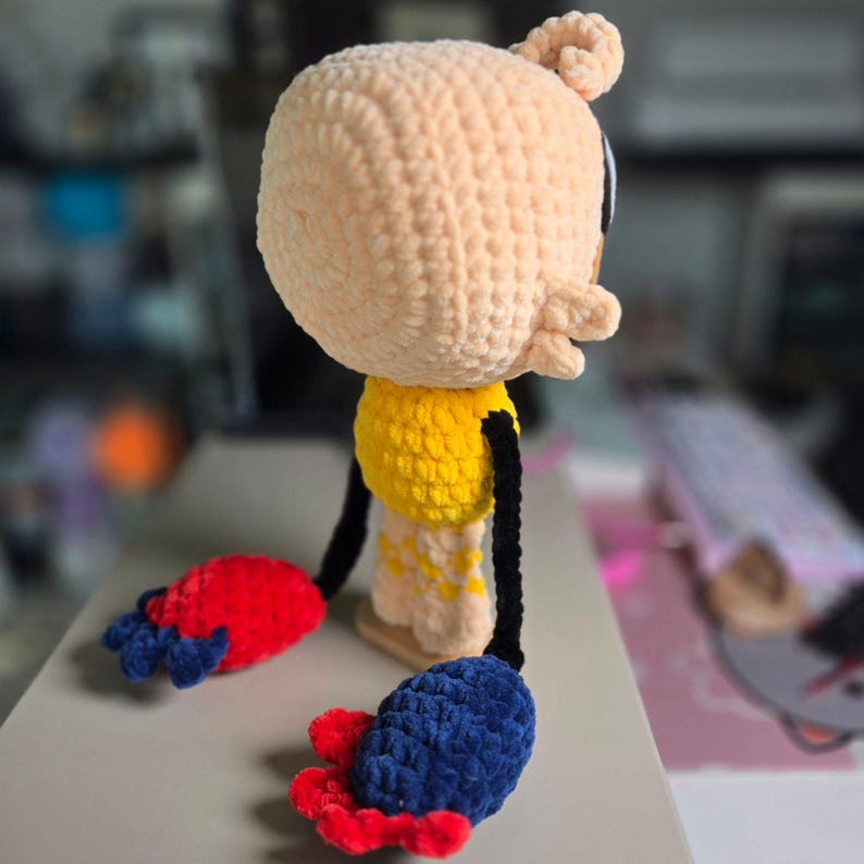 Goob LOW-SEW Dandy's World Crochet Pattern, Game Character - Etsy