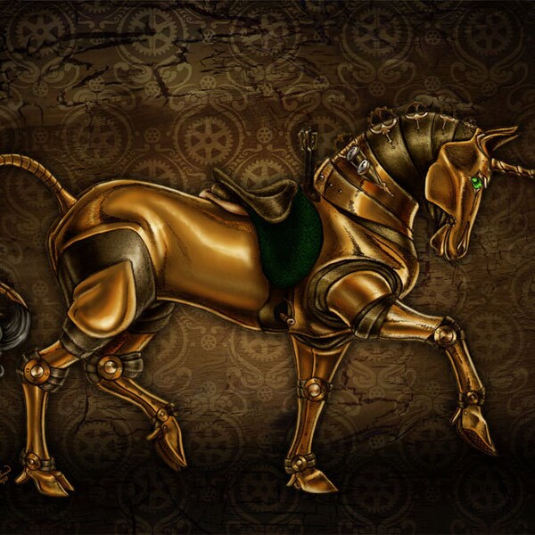 Steampunk Robot - Etsy