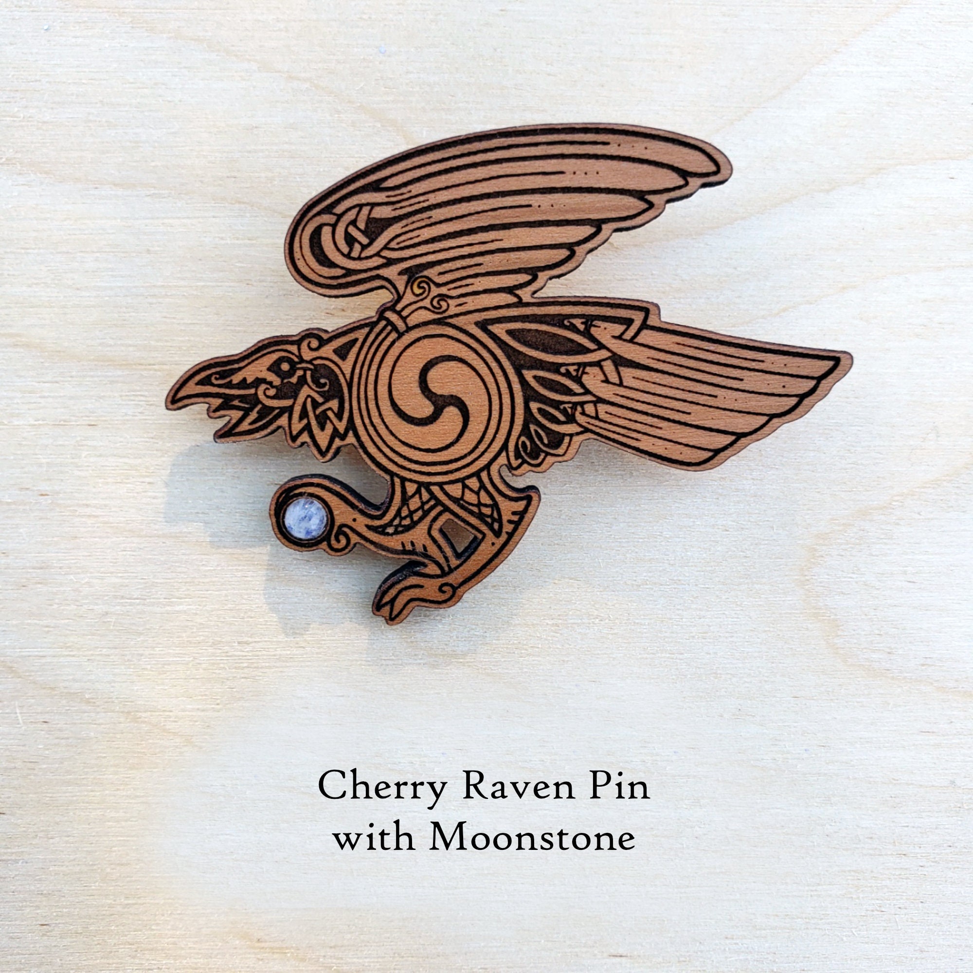 Viking Knotwork Raven