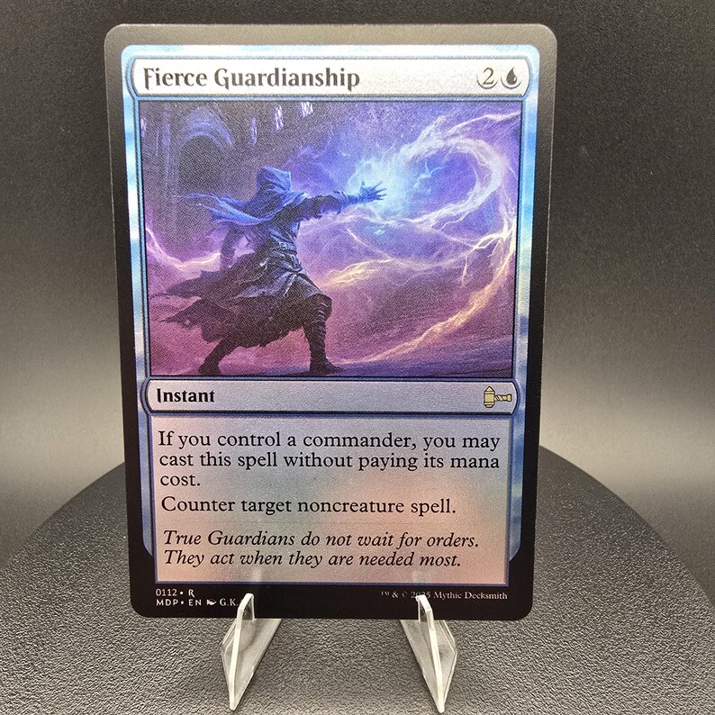 Fierce Guardianship - Custom Proxy Commander Card - Etsy