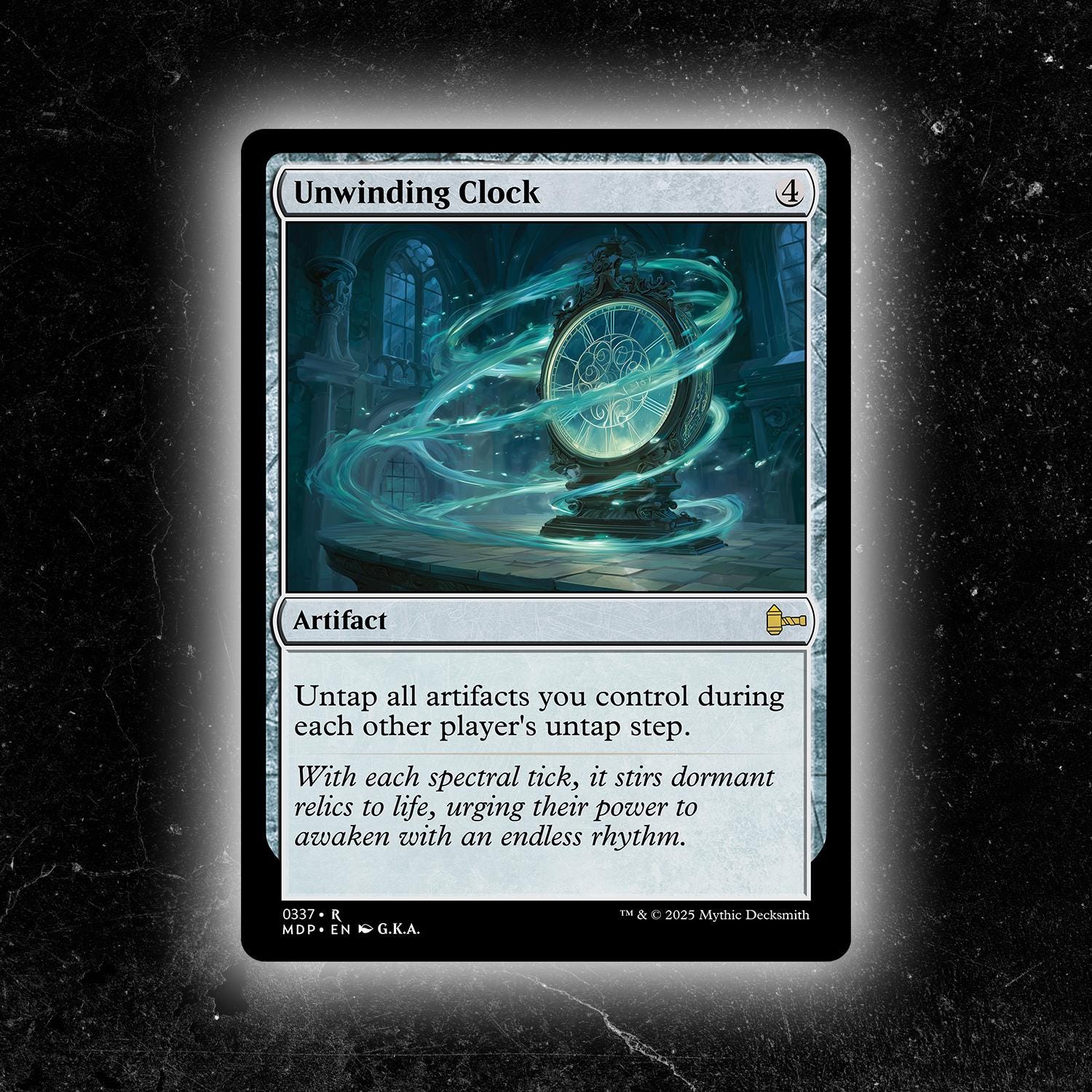 Unwinding Clock