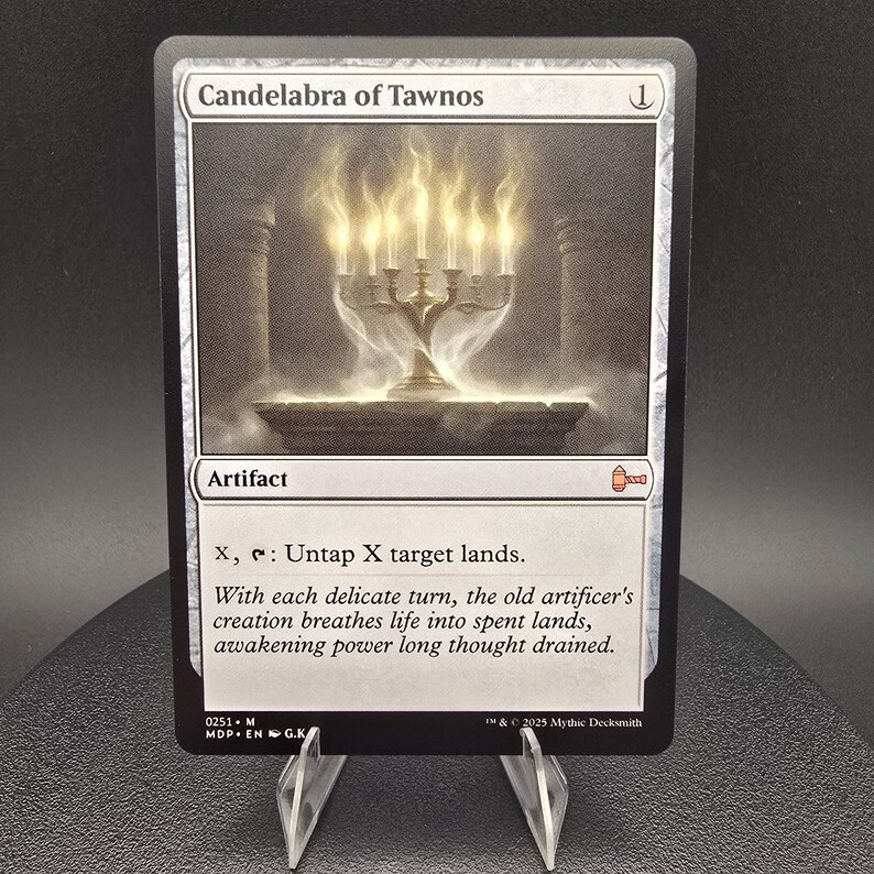 Candelabra of Tawnos - Custom Proxy Commander Card - Etsy