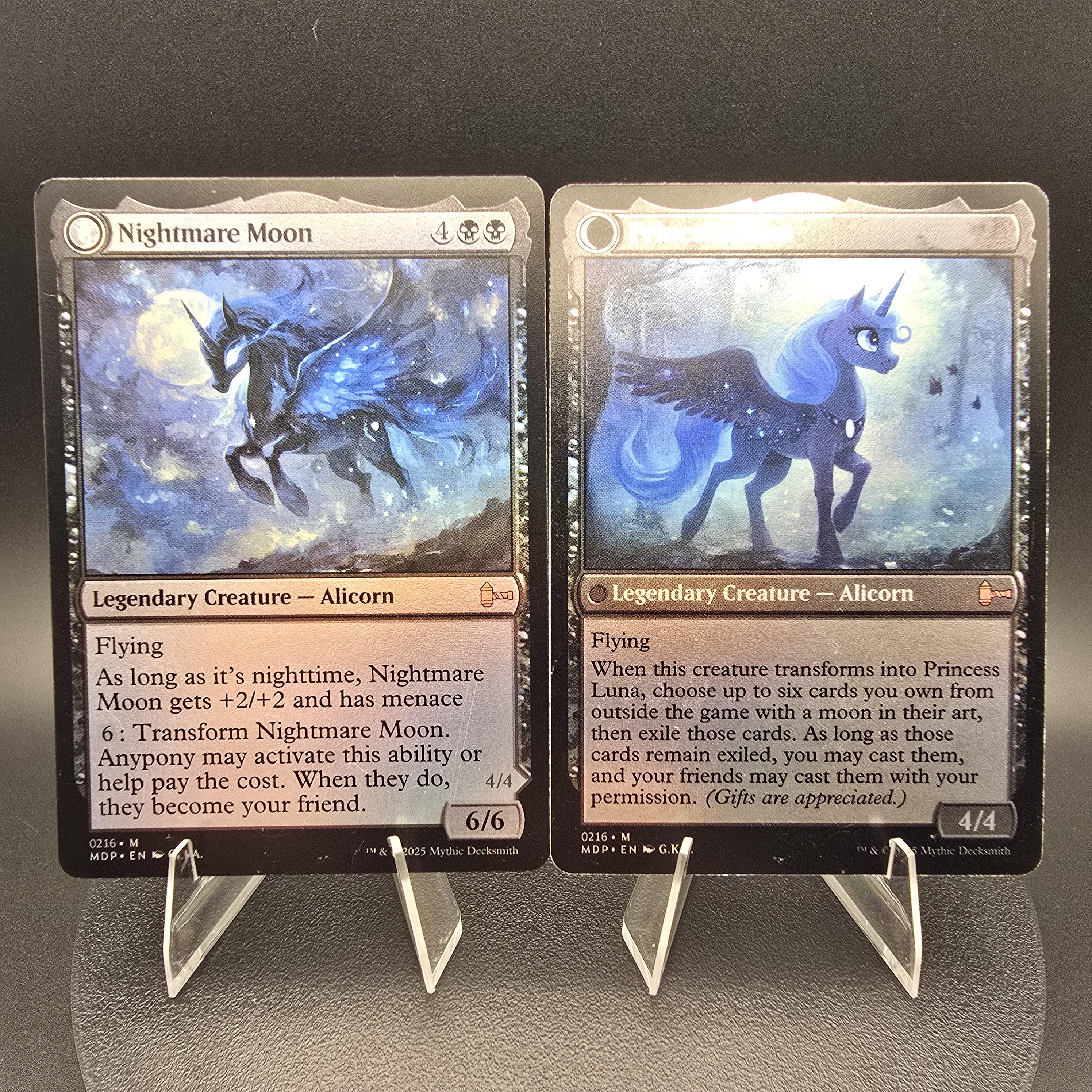 Friendship Bundle (7 My Little Pony Proxies) - Custom Proxy Commander ...