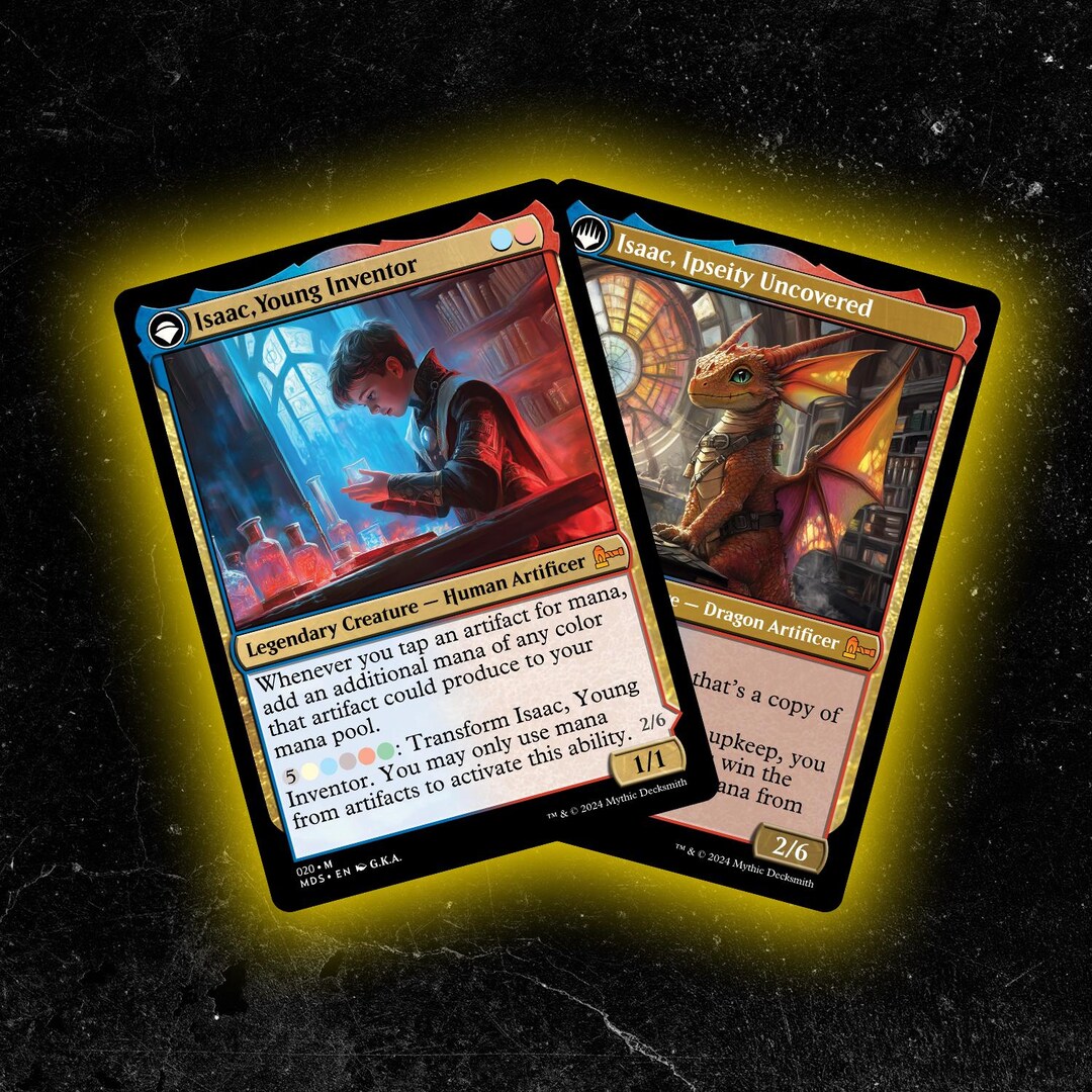 Isaac, Young Inventor | Isaac, Ipseity Uncovered - Original Magic: the ...