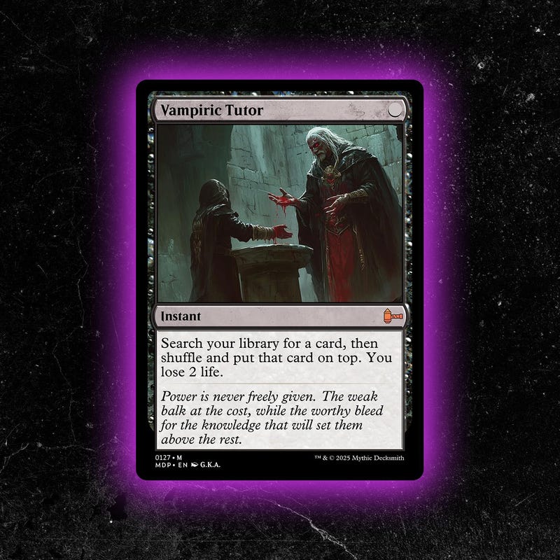 Vampire Custom Deck Box - Etsy