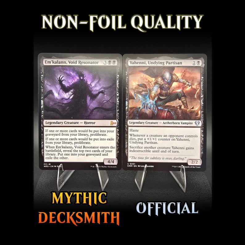 Nether Void - Custom Proxy MTG Card - High-quality, Durable, and Affordable! - Etsy