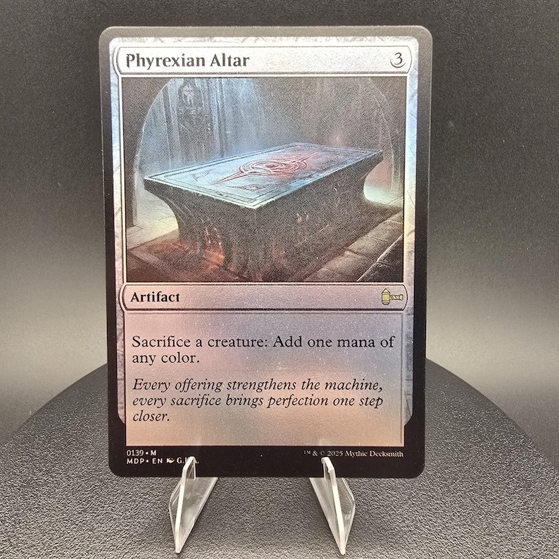 Phyrexian Altar - Custom Proxy Commander Card - Etsy