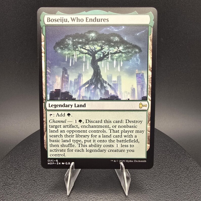 Boseiju, Who Endures - Custom Proxy Commander Card - Etsy