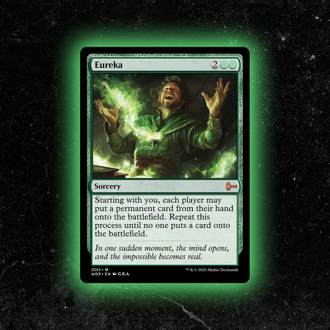 Eureka - Custom Proxy Commander Card - Etsy