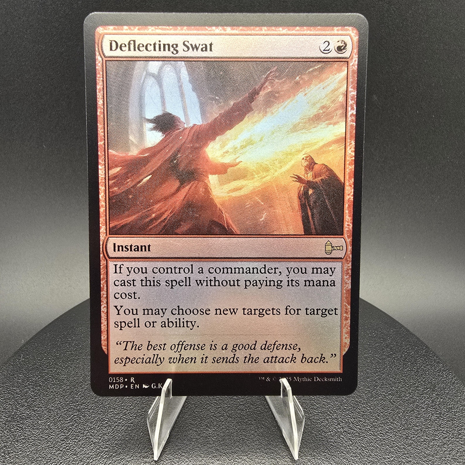 Deflecting Swat - Custom Proxy Commander Card - Etsy