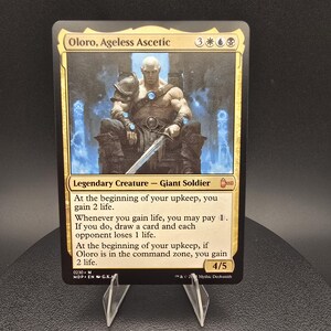 Oloro, Ageless Ascetic - Custom Proxy Commander Card - Etsy