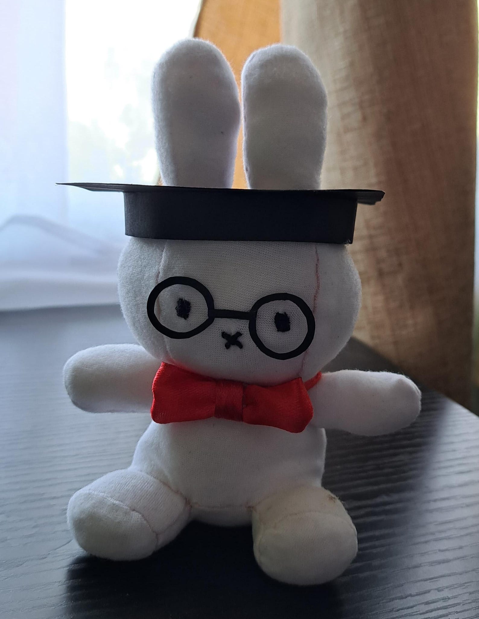 DIY Miffy Plush Pattern - Easy Sewing Template for Beginners / Patrón ...