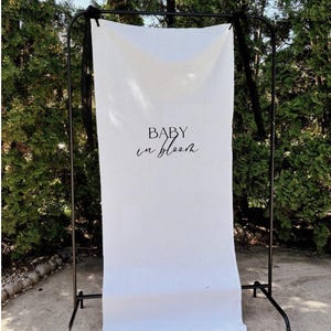 Custom Linen Sign - Etsy