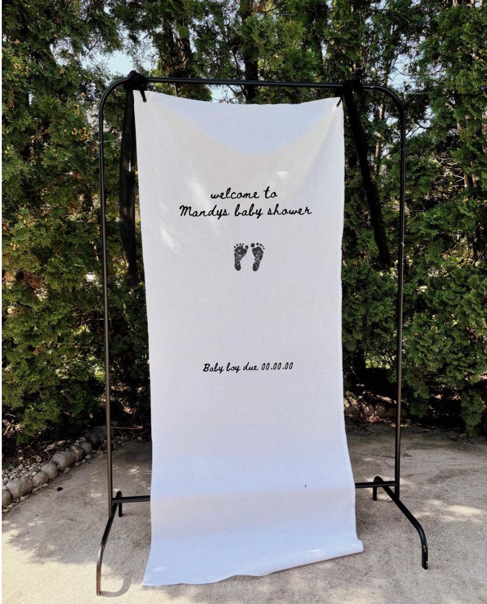 Custom Linen Sign - Etsy