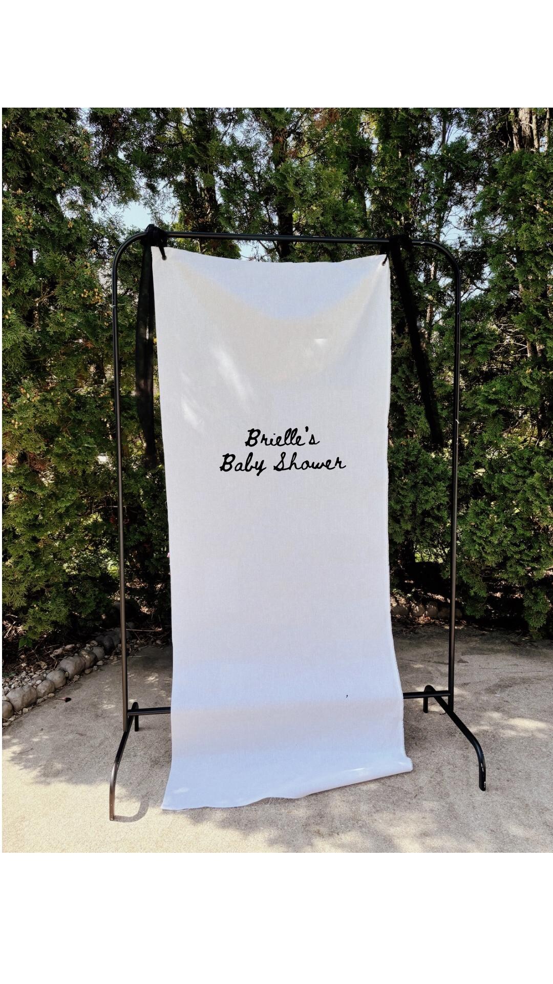 Custom Linen Sign - Etsy