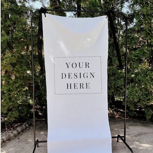 Custom Linen Sign - Etsy