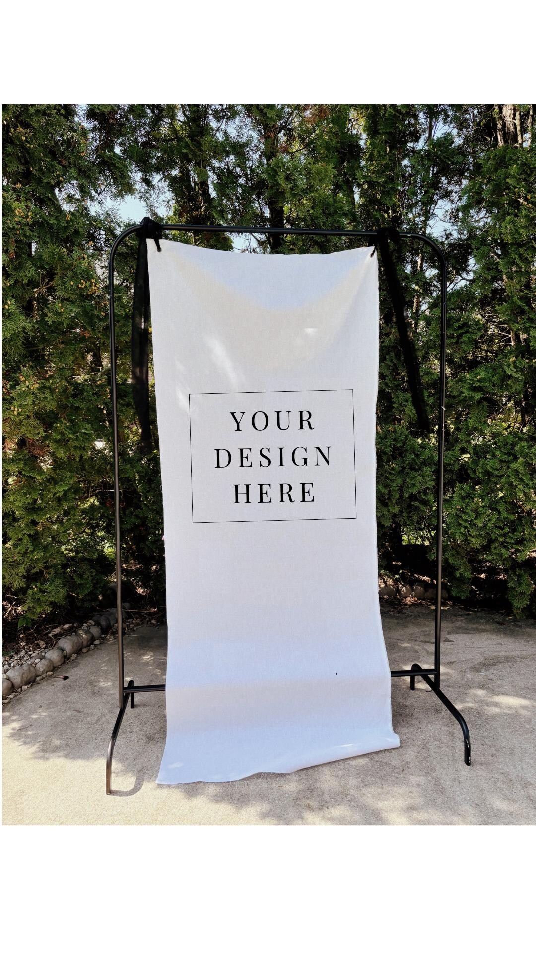 Custom Linen Sign - Etsy