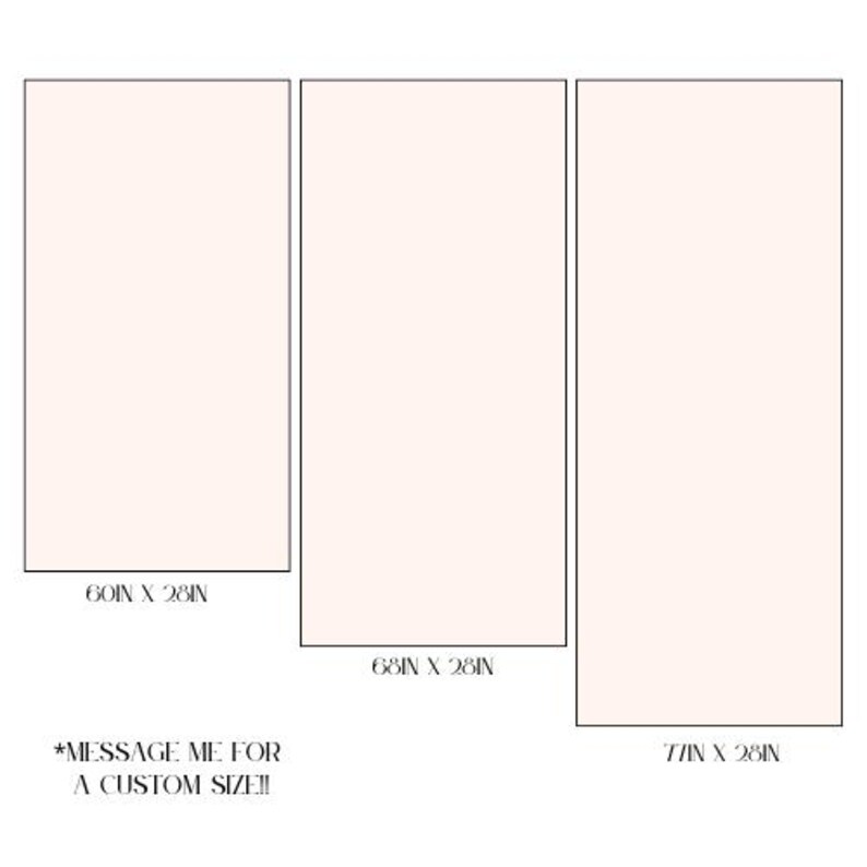 Custom Linen Sign - Etsy