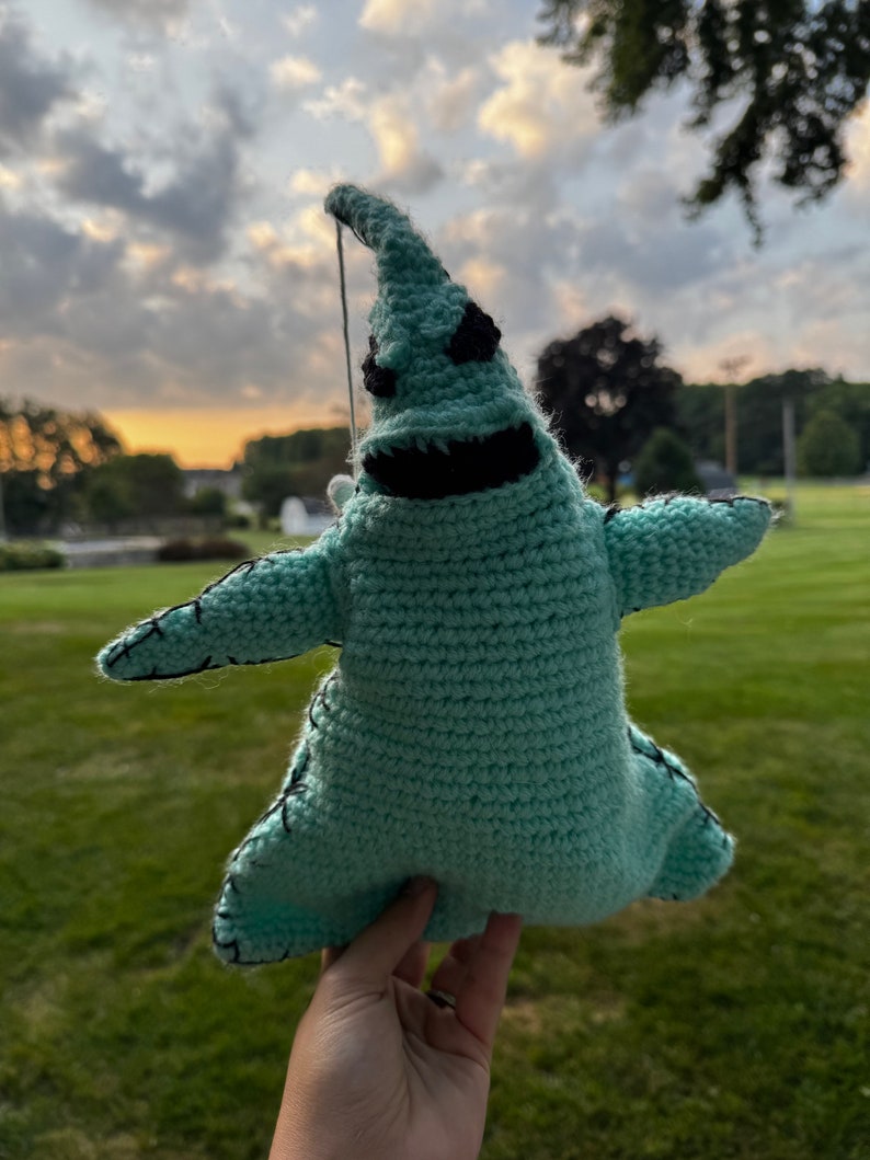 Oogie Boogie Amigurumi Nightmare Before Christmas Halloween Decor Boo ...