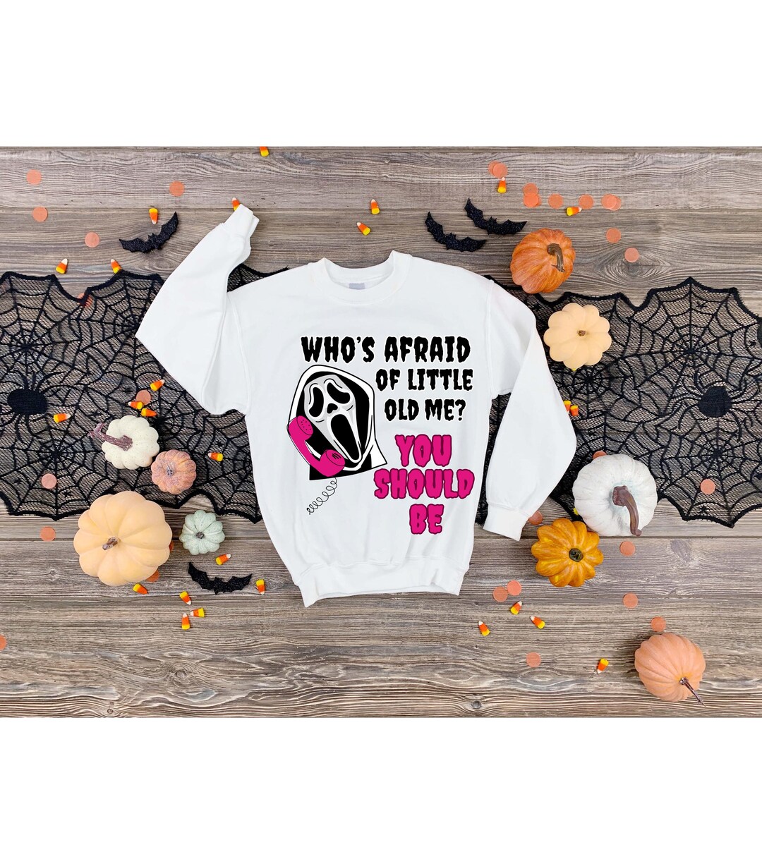 Taylor Swift Inspired Who's Afraid of Little Old Me Scream Mask Spooky ...